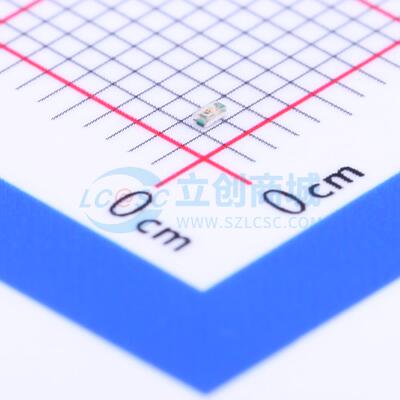 50只 发光二极管/LED NCD0402R1 红色 0402 原装正品 电子元器件