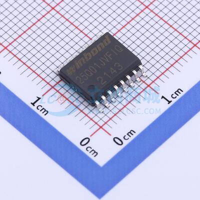 NOR FLASH W25Q01JVSFIQ SOIC-16-300mil 原装 电子元器件配单