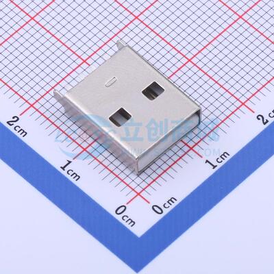 USB连接器 917-511A1015B20200 插件 公 直插 电子元器件配单