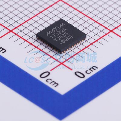 模数转换芯片ADC MAX11322ATJ+ TQFN-32-EP(5x5) 电子元器件配单