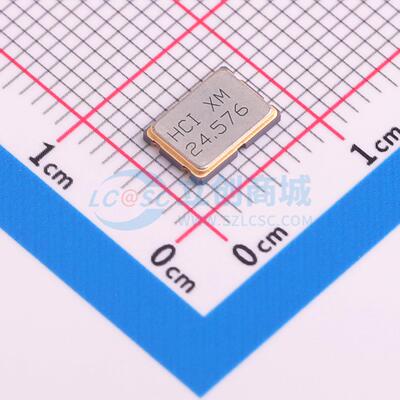 无源晶振 0175M424576F18DTNJL SMD7050-4P 24.576MHz ±10ppm 18