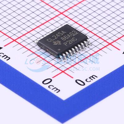 模拟开关/多路复用器 SN74CBTLV3245APWR TSSOP-20 电子元器件