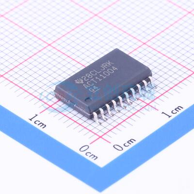 反相器 74ACT11004DW SOIC-20-300mil 原装正品 电子元器件配单