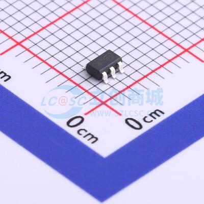 场效应管MOS AO6403-VB TSOP-6-1.5mm 30V 4A VBsemi/微碧