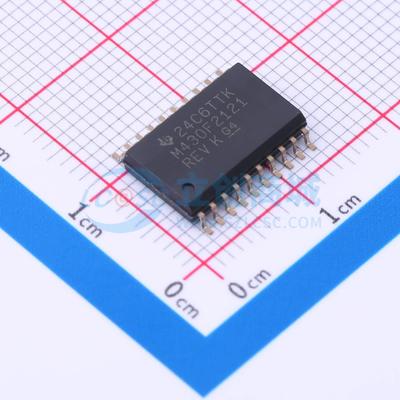 单片机(MCU/MPU/SOC) MSP430F2121IDWR SOIC-20-300mil 原装正品