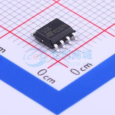 运算放大器 LM158DT SOIC-8 原装正品 电子元器件配单