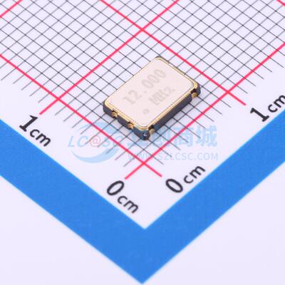 有源晶振 SCJYR12X0000018VRM SMD7050-4P 12MHz ±20ppm 原装