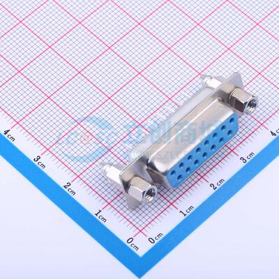 D-Sub/VGA连接器 X0215FT7BL5 插件 母 15P 原装 电子元器件配单