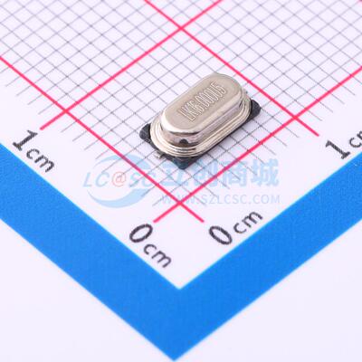 无源晶振 LPC0S16000U83L HC-49S-SMD-2P-Mini 16MHz ±20ppm 20p
