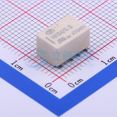 信号继电器 HFD4/5-SR SMD,6.5x10mm 8 5V 原装 电子元器件配单