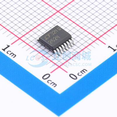 数模转换芯片DAC LTC2624CGN#PBF SSOP-16-150mil 电子元器件配单