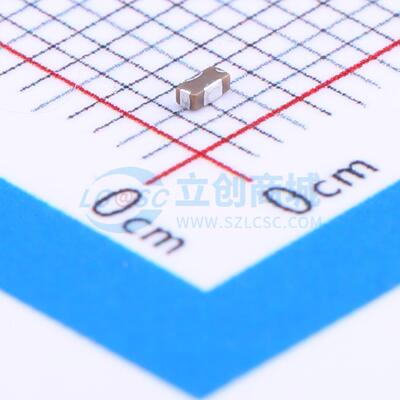 馈通电容滤波器 NFM18PS474R0J3D SMD-3P,0.8x1.6mm 470nF ±20%