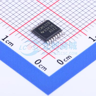 信号开关/编解码器/多路复用器 CD4532BPWR TSSOP-16 电子元器件