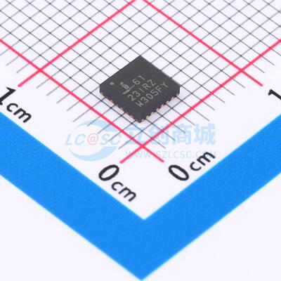 监控和复位芯片 ISL6123IRZA QFN-24-EP(4x4) 电子元器件配单