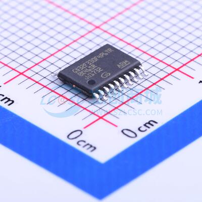 单片机(MCU/MPU/SOC) GD32F330F4P6TR TSSOP-20 电子元器件配单