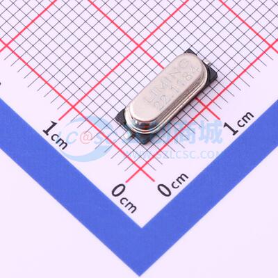 无源晶振 49SSMD-22.1184-20-10-10/B HC-49S-SMD 22.1184MHz ±1