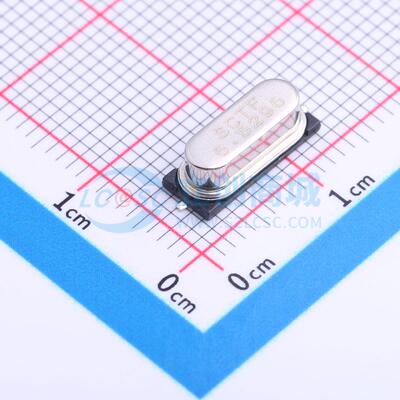 无源晶振 SXMH5.5296F2020F30 HC-49S-SMD 5.5296MHz ±20ppm 20p