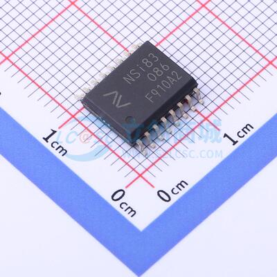 隔离式RS485/422收发器 NSI83086 SOIC-16-300mil 电子元器件配单