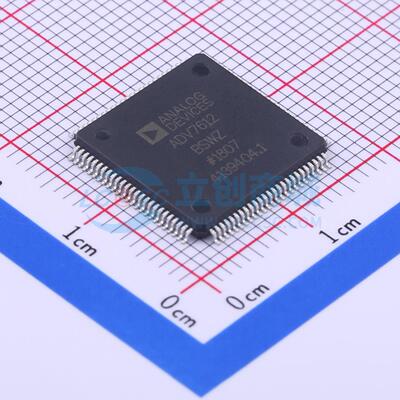 视频接口芯片 ADV7612BSWZ TQFP-100-EP(14x14) 电子元器件配单