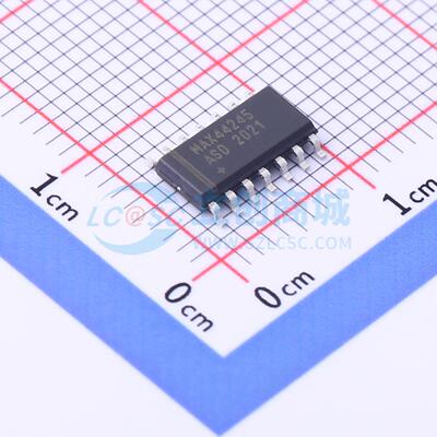 精密运放 MAX44245ASD+T SO-14 原装正品 电子元器件配单