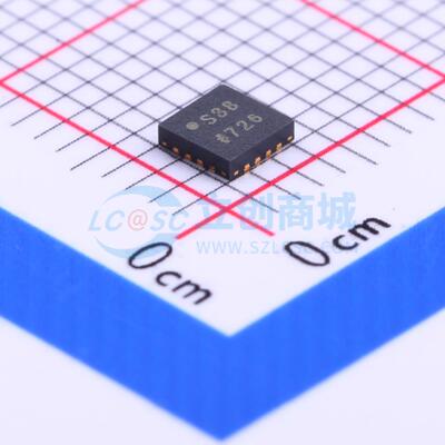 模拟开关/多路复用器 ADG1608BCPZ-REEL7 LFCSP-16(3x3) 原装正品