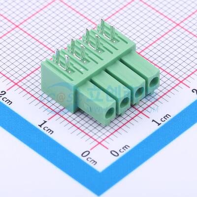 插拔式接线端子 JL15EDGA-35005G01 P=3.5mm 1x5P 电子元器件配单