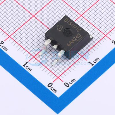 功率电子开关 BTS117TCBUMA1 TO-263 原装正品 电子元器件配单