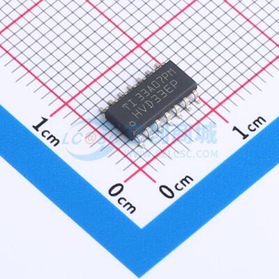 RS-485/RS-422芯片 SN65HVD33MDREP SOIC-14 原装 电子元器件配单
