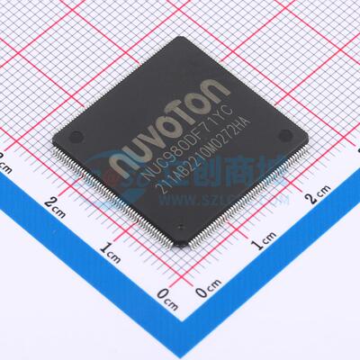 单片机(MCU/MPU/SOC) NUC980DF71YC LQFP-216(24x24) 电子元器件