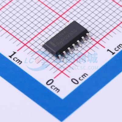 反相器 MM74HCT04M SOIC-14 原装正品 电子元器件配单