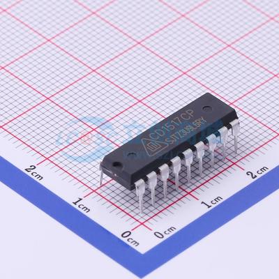 音频功率放大器 CD1517CP DIP-18 原装正品 电子元器件配单
