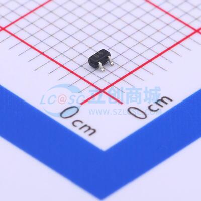 数字晶体管 DTC114TE-TP SOT-523-3 100mA 50V MCC(美微科) 原装