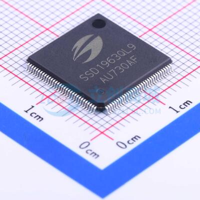 LCD驱动 SSD1963QL9 LQFP-128(14x14) 原装正品 电子元器件配单