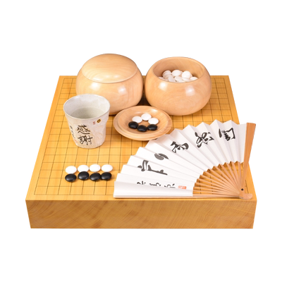 御圣围棋套装香榧木棋盘柾木日本进口高档收藏21351/21352/25353