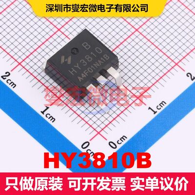 HY3810B TO-263-2L 场效应管 晶体管 分立器件