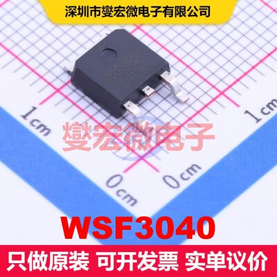 WSF3040 TO-252-2(DPAK) 场效应管 晶体管 分立器件