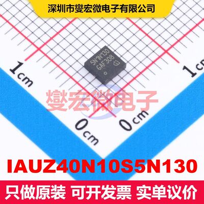 IAUZ40N10S5N130 TSDSON-8(3.3x3.3) 场效应管 晶体管 分立器件