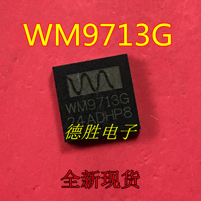 WM9713G WM9713LGEFT QFN48 音频IC 全新正品现货