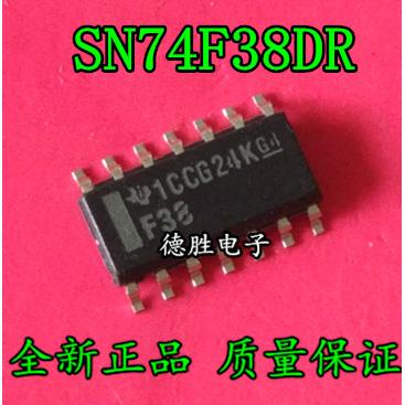 SN74F38DR 74F38D F38 逻辑芯片 SOP14全新正品现货