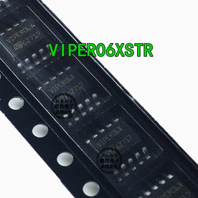 VIPER06XS VIPER06XSTR SSOP10 VIPER06X 全新原装现货专业 配单