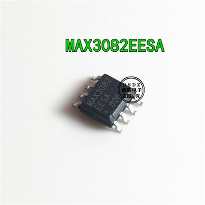 MAX3082EESA 全新原装 MAX3082ECSA  线路收发器 SOP8 专业配单
