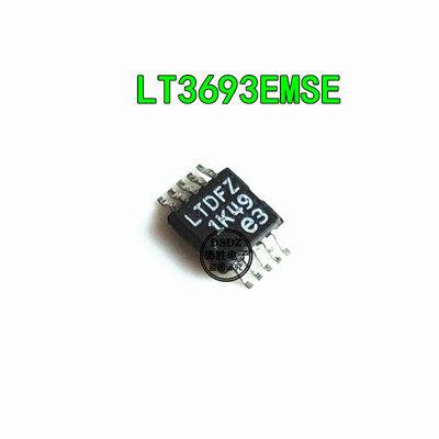 LT3693 LT3693EMSE 开关稳压器芯片 MSOP10 丝印 LTDFZ全新现货