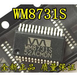 WM8731SEDS WM8731S SSOP-28 音频器 全新正品现货