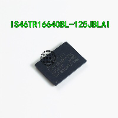 IS46TR16640bl-125JBLAI  IS46TR16640bl-125JBLA1 全新现货