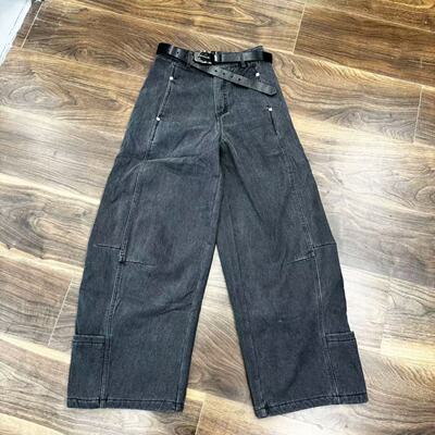 SYReperes D【心悦】2024初冬灰色设计爆款牛仔裤SY-1212-88506