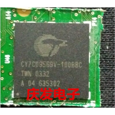 拆机带板CY7C09569V-1QF