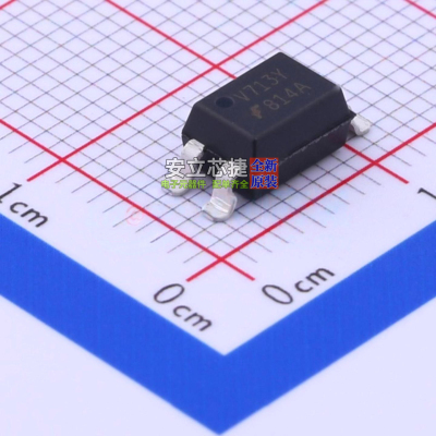 晶体管输出光耦 FOD814A3SD SMD-4P onsemi(安森美) 电子元件配单