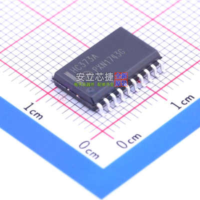锁存器 MC74HC373ADWR2G SOIC-20 onsemi(安森美) 电子元器件配单