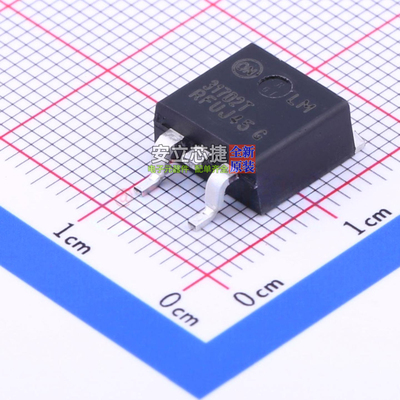 线性稳压器(LDO) LM317D2TG TO-263 onsemi(安森美) 电子元件配单