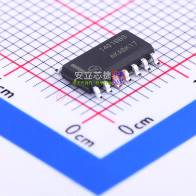 模拟开关/多路复用器 MC14016BDR2G SOIC-14 onsemi(安森美)